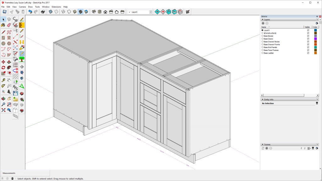 Face Frame, Frameless, Overlay & Inset – CabWriter
